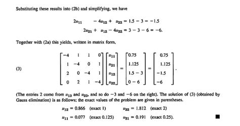 Example 1 Mixed Boundary Value Problem For A Poisson