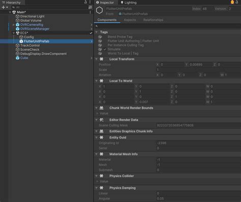 Prefab In Subscene Not Getting Prefab Tag Unity Engine Unity Discussions