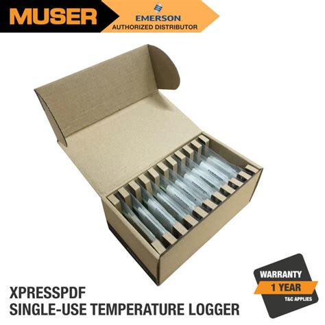 Emerson Xpresspdf Temperature Monitoring Logger [delivery 3 5 Days