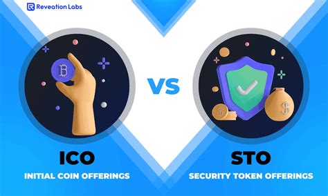 Ico Vs Sto Whats The Difference Reveation Labs