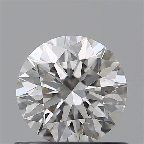 042 Carat Round I Si1 Igi Certified Diamond Gems For Everyone