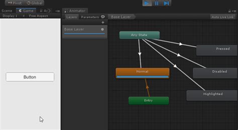 Unity 之 Ugui Button按钮组件详解untiy Button Csdn博客