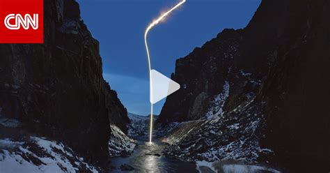 مصوّر يستخدم الضوء لالتقاط صور خيالية للطبيعة Cnn Arabic