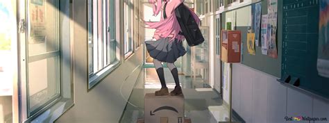 Hitori Gotoh From Bocchi The Rock 4k Wallpaper Download