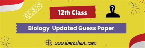 Guess Paper All Classes And All Subjects