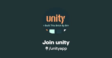 Join Unity Tiktok Linktree