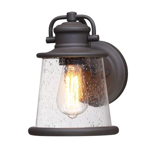 Outdoor Led Dark Bronze Light Fixture Wall Mount For Porch House Door