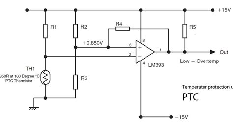 A Detailed Diagram Of A Thermistor