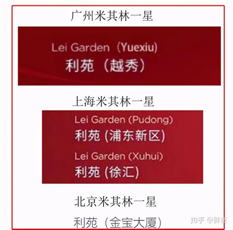 蝉联北京上海广州米其林的利苑预算低于人均500不必去 知乎