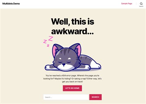 Crafting A Custom 404 Page In Wordpress A Complete Guide