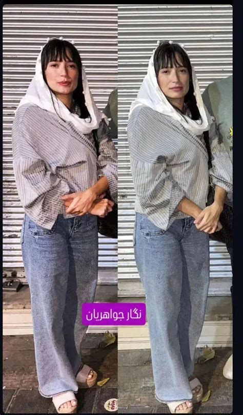 نگار جواهریان پس از مدت‌ها با یک استایل خاص آفتابی شد عکس