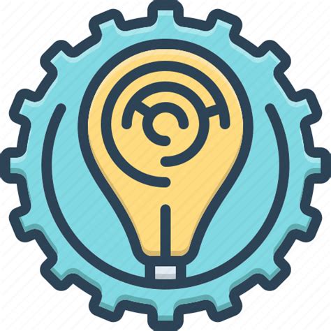 Logic Thinking Rational Analytical Labyrinth Critical Straight Thinking Icon Download On