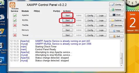 Cara Membuat Database Mysql Dengan Phpmyadmin