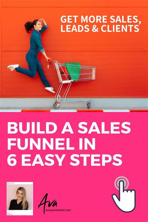 How To Create A Sales Funnel For Beginners Ava Carmichael Sales Funnels Successful