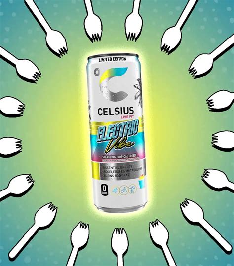 I Tried The New Celsius Flavor To Find Out Whether Electric Vibe Is