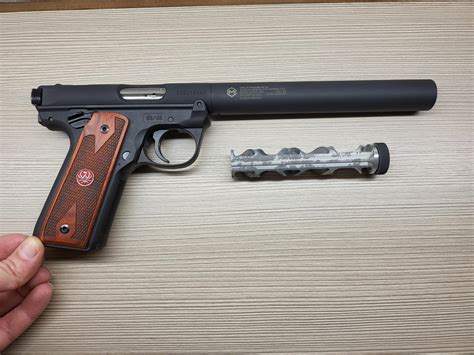 Maxim Defense Ruger Mkiv Sd Integral Suppressed 22 Pistol Nfa Market