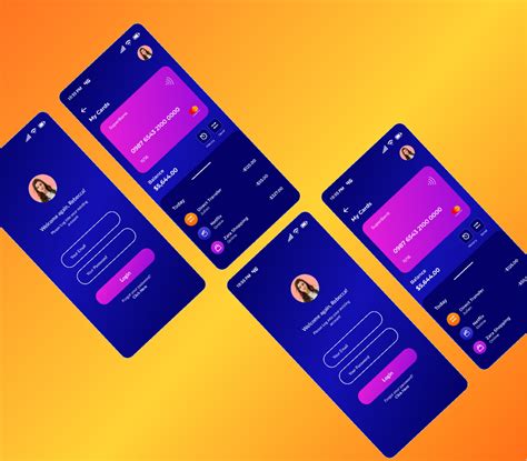 Login Screen Ui Design Of Mobile App Community Figma