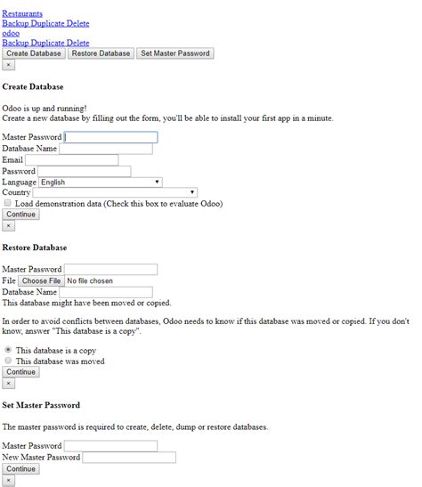 Unformatted Output · Issue 11976 · Odooodoo · Github