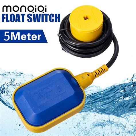 Cable Type Float Switch Liquid Fluid Water Level Controller Sensor Monqiqi Shopee Philippines