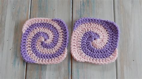 Crochet Spiral Pattern