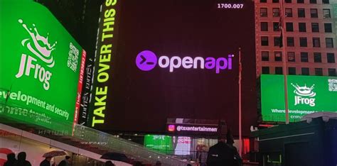 Openapi On Times Square In New York