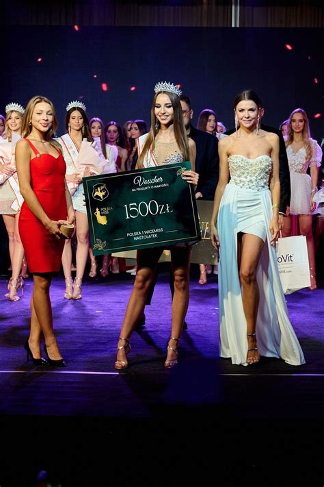 Oto Najpi Kniejsze Nastolatki W Polsce Finalistki Konkursu Polska Miss