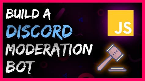How To Make Discord Moderation Bot On Mobile Moderation Bot With Javascript Part 1 Youtube