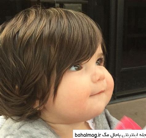 عکس پسر بچه چشم ابرو مشکی