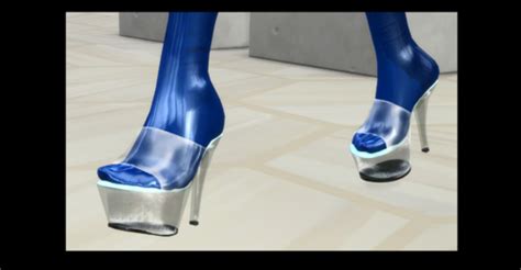 Collection Pleasure Heels Socks Version Clothing Loverslab