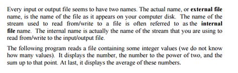 Solved Every Input Or Output File Seems To Have Two Names