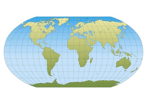 Gnomonic Projection Map
