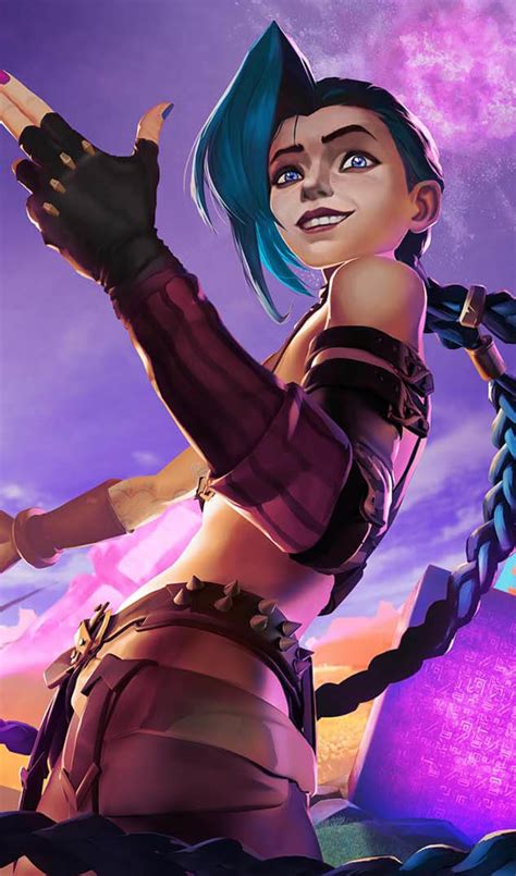 X Arcane Jinx Hd Fortnite X Resolution Wallpaper Hd Games K Wallpapers Images