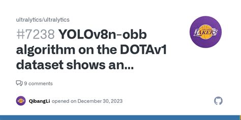 Yolov8n Obb Algorithm On The Dotav1 Dataset Shows An Extremely Low Map