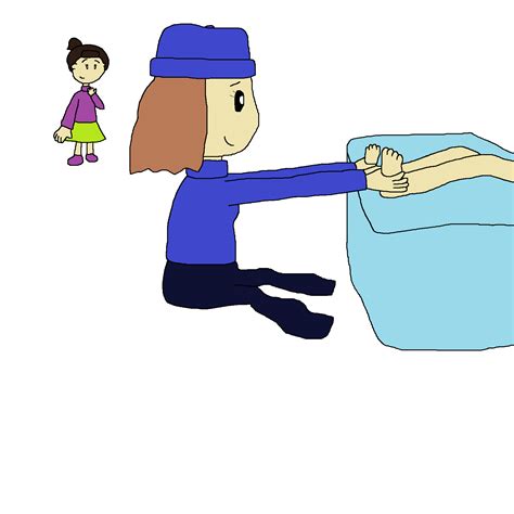 Peanuts Eudora Nbm Foot Massage By Nintendosupermario1 On Deviantart