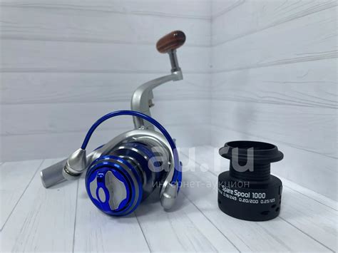 Катушка безынерционная Kaide KDM 1000 , 9 подшипников — купить в ...