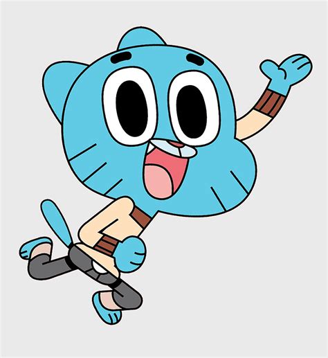 Gumball Watterson Darwin Watterson Amazing World Of Gumball Cartoon
