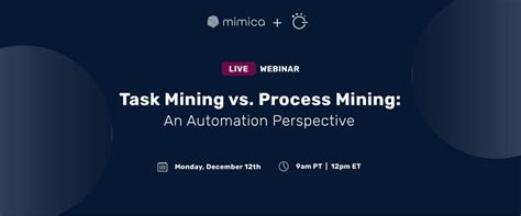 Mimica On Linkedin Processmining Taskmining Taskmining