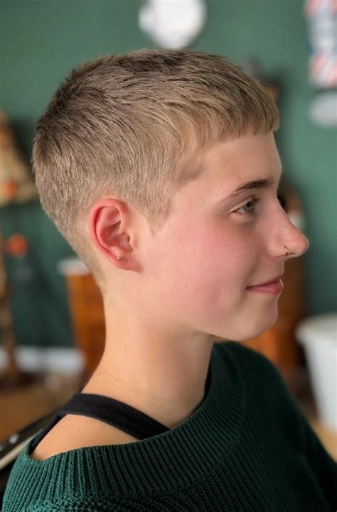 Male Pixie Cut