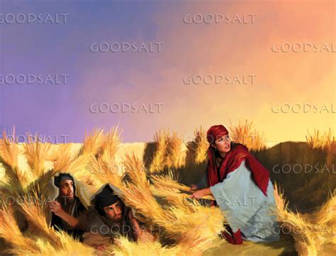 Hiding Beneath The Flax Goodsalt