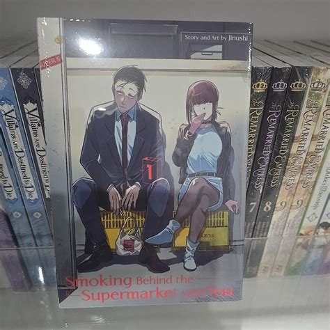 Jual Komik Manga Smoking Behind The Supermarket With You English