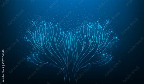 Cloud Data Tree Digital Technology Online Digital Cloud Storage Business Innovation Technology