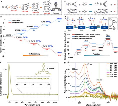 Self Assembly And Schiff Base Condensation Of Tapb Monomer Dft