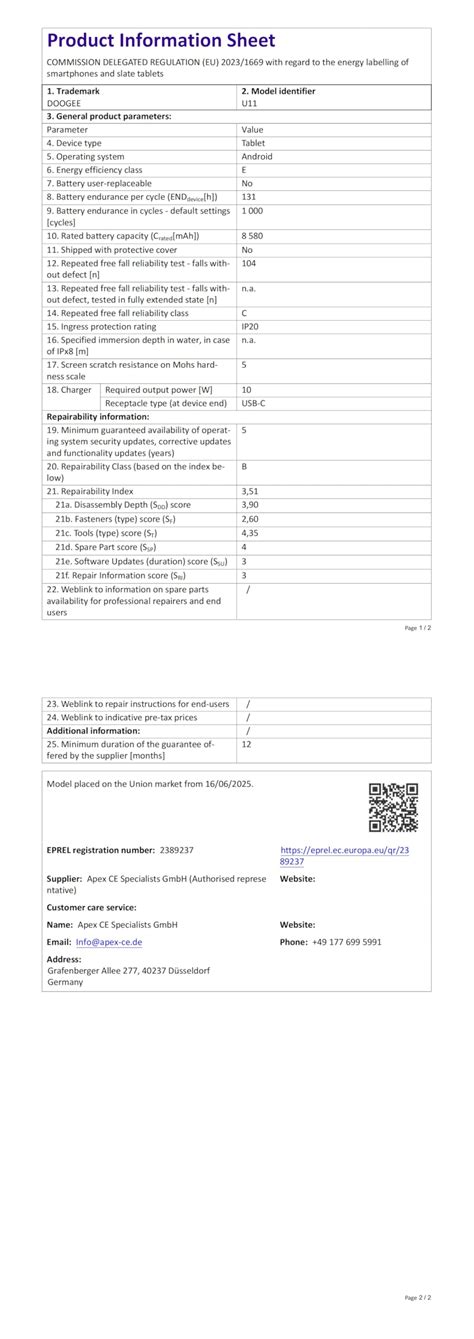 Atooz For Doogee T30 Prot40 Tablet Case 11 Inchsoft Silicone Case For