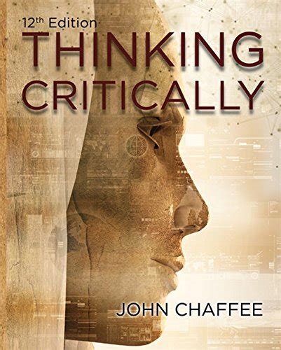 Pdf Book Thinking Critically By John Chaffee Download In Pdf