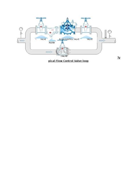 Typical Flow Control Valve Loop Pdf