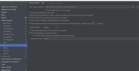 Idea导入git的分支代码及提交代码到git的其他分支（远程仓库）idea推送git源码到具体其它的分支 Csdn博客