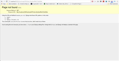 Django Rest Framework Drf And Activation Link Not Working With Djoser
