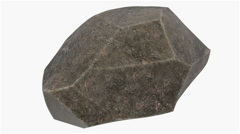 양식화 된 돌 3d 모델 19 Max Ma 3ds Fbx Obj Usdz C4d Unitypackage Upk Gltf Free3d