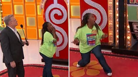 The Price Is Right Contestant Falls To Ground After Winning 26000 On
