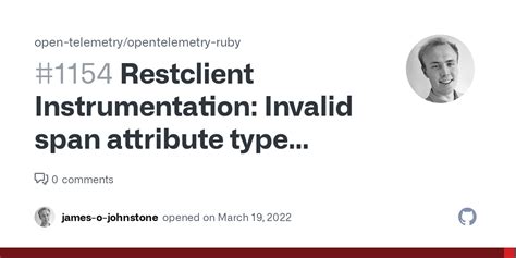 Restclient Instrumentation Invalid Span Attribute Type Symbol For Key